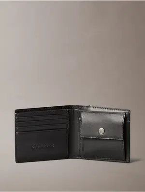 Calvin Klein Allover Monogram Wallet