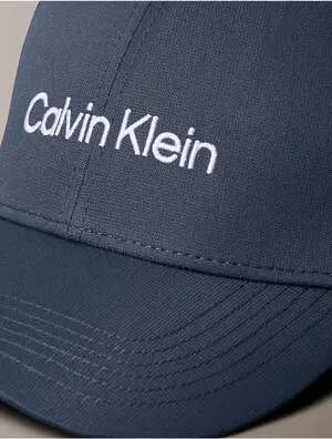 Calvin Klein Standard Logo Baseball Cap - Ink