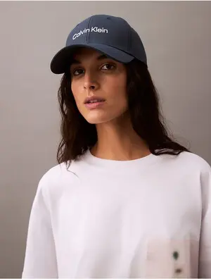 Calvin Klein Standard Logo Baseball Cap - Ink