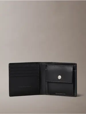 Calvin Klein Monogram Hardware Bifold Wallet