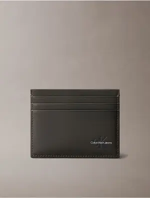 Calvin Klein Monologo Card Case Beluga