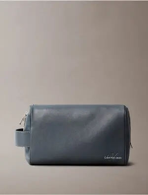 Calvin Klein Monologo Dopp Kit Anthracite