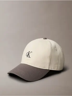 Calvin Klein Calvin Klein Embroidered Logo Baseball Cap Ebony