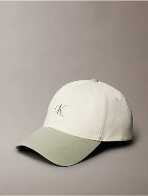 Calvin Klein Calvin Klein Embroidered Logo Baseball Cap Tea