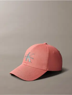 Calvin Klein Embroidered Logo Baseball Cap - Faded Flower