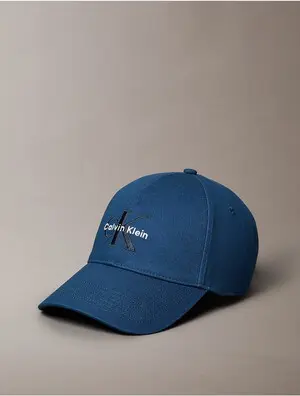 Calvin Klein Embroidered Logo Baseball Cap - Insignia Blue