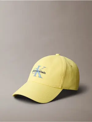 Calvin Klein Embroidered Logo Baseball Cap Sunlight