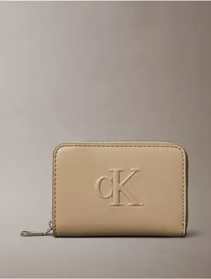 Calvin Klein Sculpted Impression Wallet Crockery