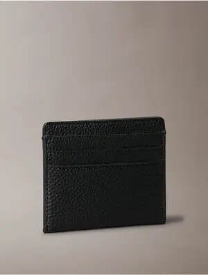 Calvin Klein Archive Hardware Card Case - Black