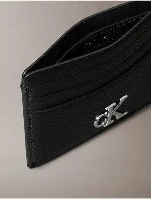 Calvin Klein Archive Hardware Card Case - Black