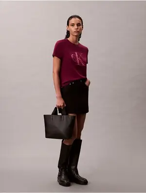 Calvin Klein Ultralight Mini Tote Bag