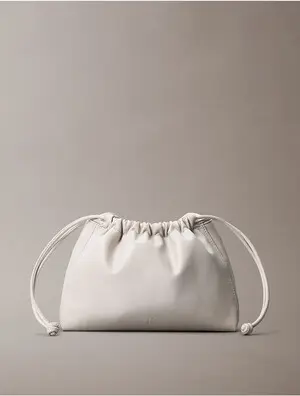Calvin Klein Drawstring Crossbody Bag