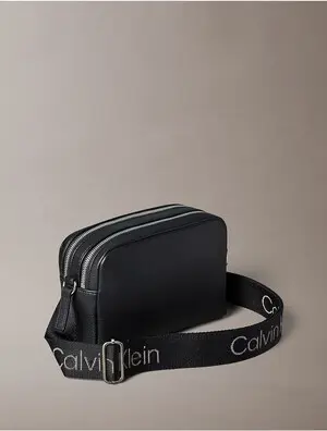 Calvin Klein Ultralight Crossbody Bag - Black