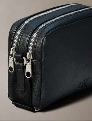 Calvin Klein Ultralight Crossbody Bag - Black