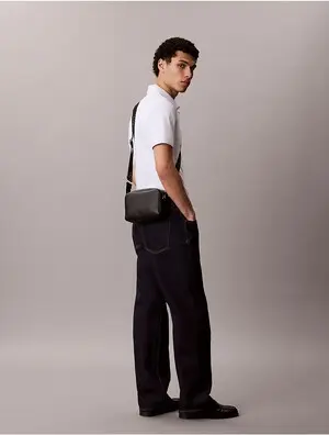 Calvin Klein Ultralight Crossbody Bag - Black