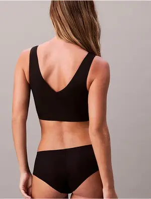 Calvin Klein Invisibles Lightly Lined V-neck Bralette