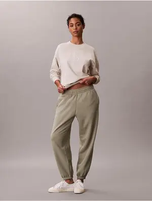 Calvin Klein Embroidered Sweatpants For Women