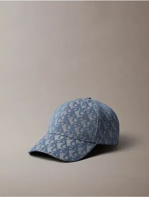 Calvin Klein Monogrammed Baseball Cap - Atmosphere