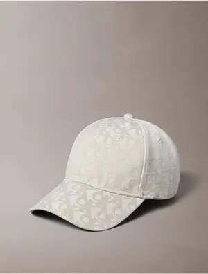 Calvin Klein Monogrammed Baseball Cap - Chateau Logo Aop