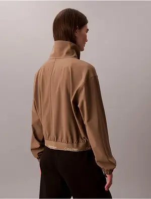 Calvin Klein Modern Sport Windbreaker Jacket - Shitake