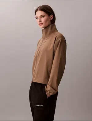 Calvin Klein Modern Sport Windbreaker Jacket - Shitake