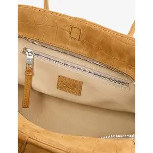 Jacquemus The Turismo Suede Top-handle Bag