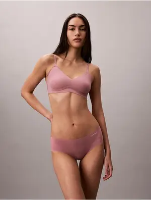 Calvin Klein Invisibles Hipster - Soft Mauve