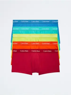 Calvin Klein Pride Cotton Stretch 5-pack Low Rise Trunk