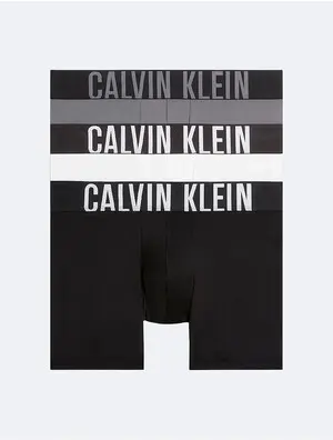 Calvin Klein Intense Power Micro 3-pack Boxer Brief - Black / Grey Sky / White