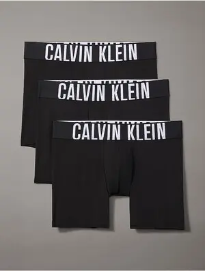 Calvin Klein Intense Power Micro 3-pack Boxer Brief - Black