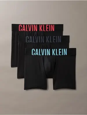 Calvin Klein Intense Power Micro 3-pack Boxer Brief - Chilly Blue Multi