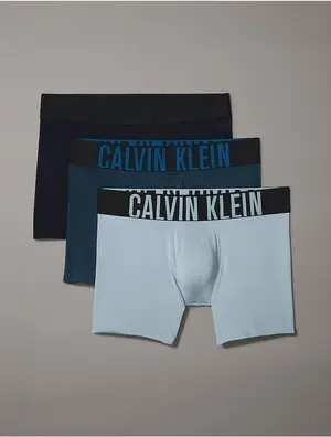 Calvin Klein Intense Power Micro 3-pack Boxer Brief - Poseidon Multi