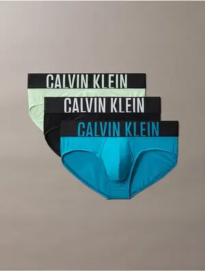 Calvin Klein Intense Power Micro 3-pack Hip Brief Breeze Multi