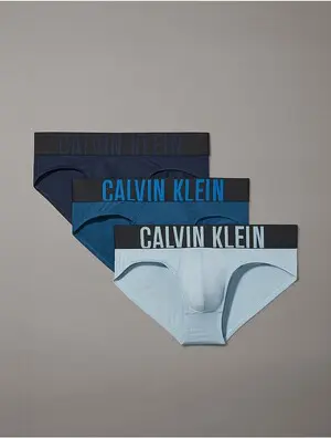 Calvin Klein Intense Power Micro 3-pack Hip Brief Shoreline / Poseidon / Arona