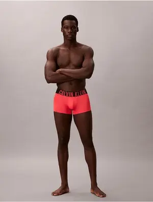 Calvin Klein Intense Power 3-pack Low Rise Trunk - Chilly Blue Multi