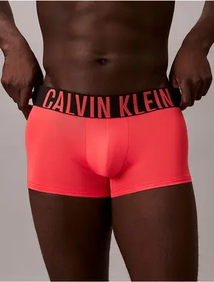 Calvin Klein Intense Power 3-pack Low Rise Trunk - Chilly Blue Multi