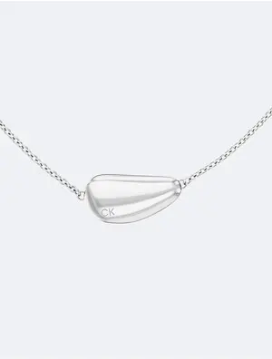Calvin Klein Drop Pendant Link Necklace