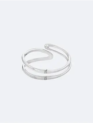 Calvin Klein Organic Chain Link Bangle