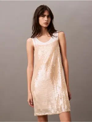 Calvin Klein Embellished Cocktail Dresses