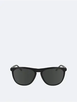 Calvin Klein Aviator Sunglasses - Black