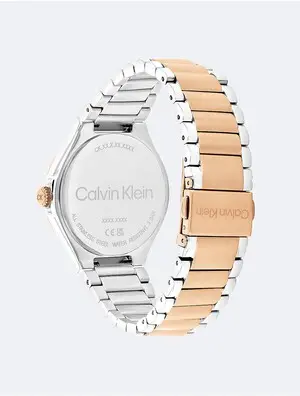 Calvin Klein Multifunction Integrated Link Bracelet Watch