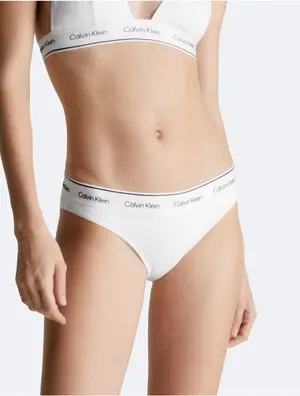 Calvin Klein Legacy Bikini Bottom - Classic White