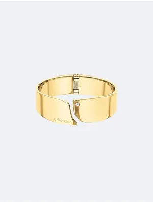 Calvin Klein Minimalist Bangle - Gold