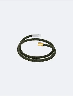 Calvin Klein Minimal Link Bracelet - Green