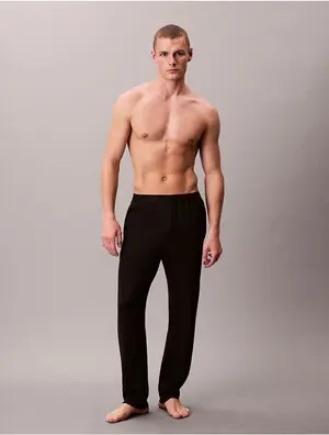 CALVIN KLEIN BLACK LABEL Calvin Klein Ck Lounge Sleep Pants - Black
