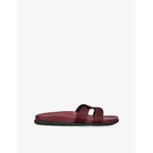 ANCIENT GREEK SANDALS Desmos Satin Flat Sandals