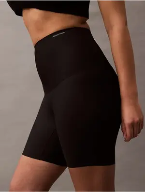 Calvin Klein Second Skin Smoothing Short - Black