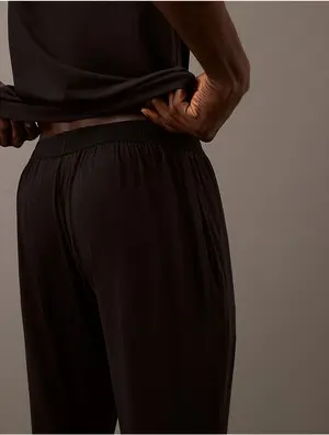 Calvin Klein Ultra Soft Modal Sleep Joggers - Black