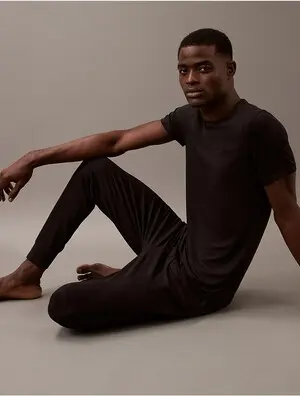 Calvin Klein Ultra Soft Modal Sleep Joggers - Black