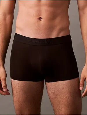 Calvin Klein Ultra Soft Modal Trunk - Black
